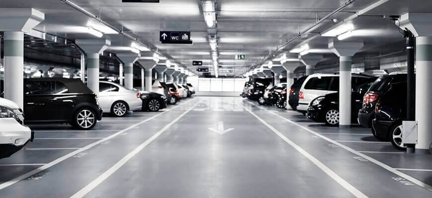 These are the car parks near to the M-30 | Emesa M-30
