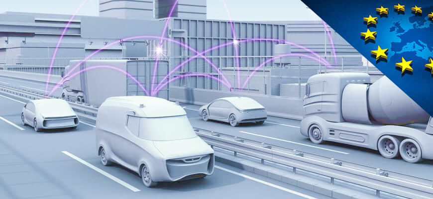 What is the European C-Roads project? | Emesa M-30